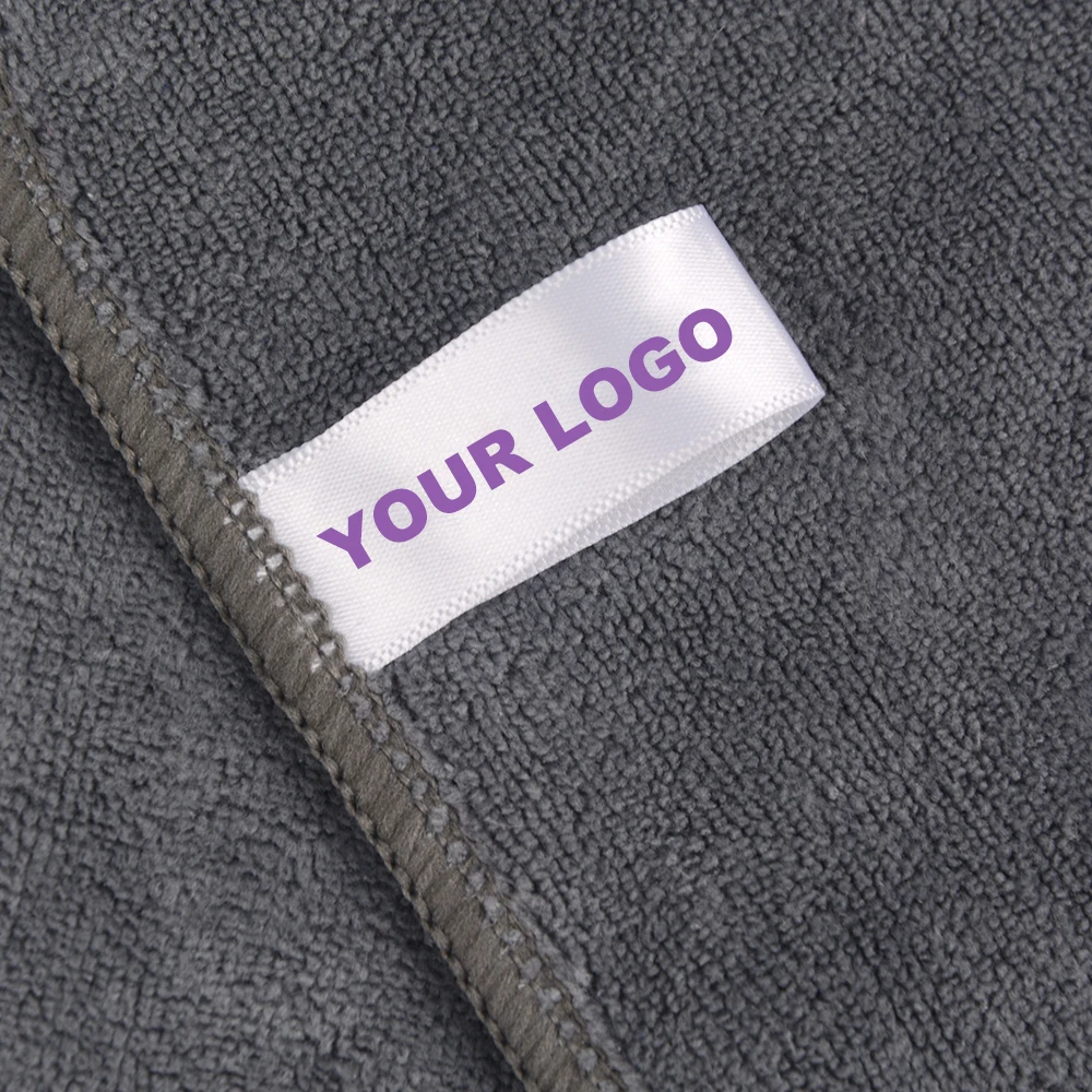 Custom Logo Microfiber Soft Salon Beauty Spa Facial Towel