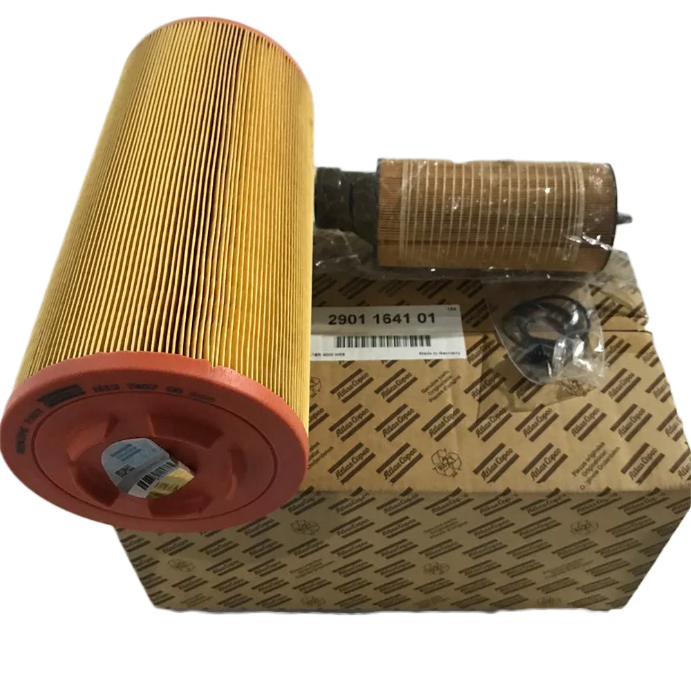 Atlas Copco Air Compressor Air Oil Filter Preventive Maintenance Kit ...