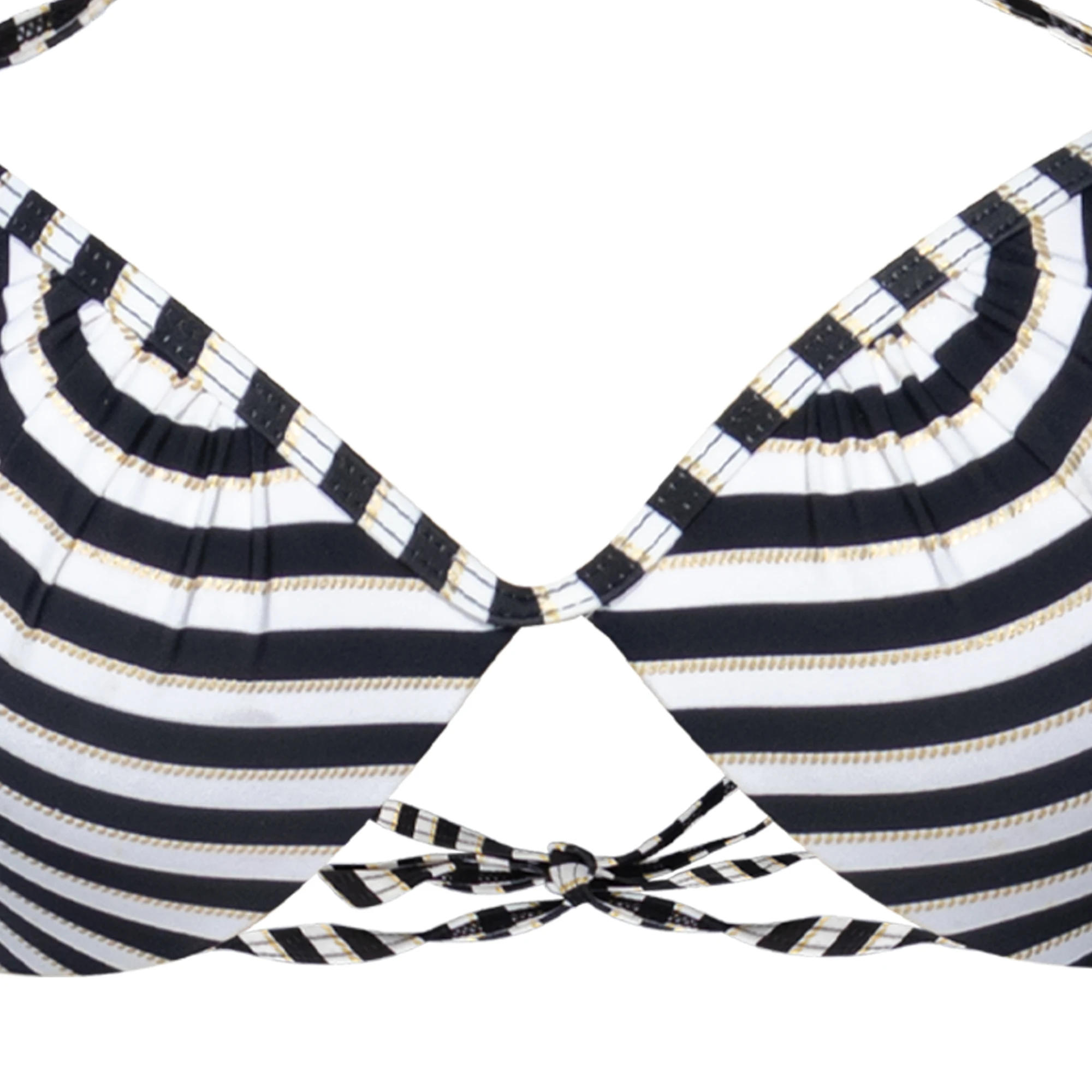 Striped String Bikini Swimsuits Set Women Ladies Swimwear 2024 Hot Sexy