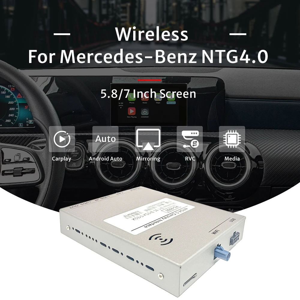 Android Carplay Auto Retrofit Interface For Audi Mmi 2g Series - Buy ...