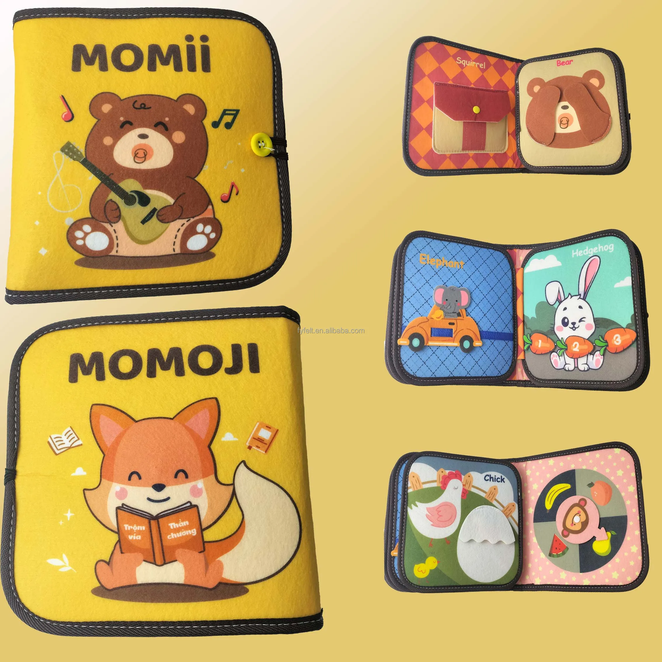 Ocean Felt Storyboard Pieces Interactive Teaching Flannel Board Stories ...