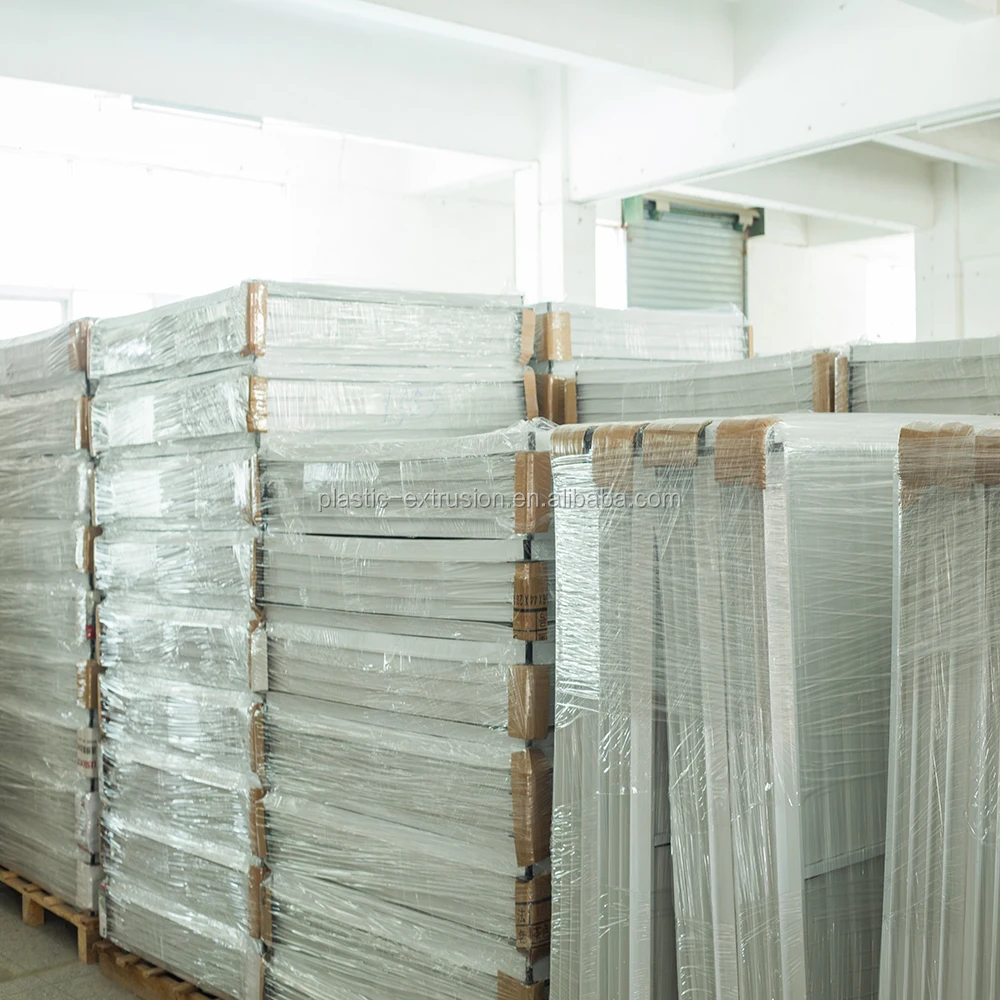 Exhaust Fan Shutter Pvc Gravity Louver For 36-inch Wall-mounted ...