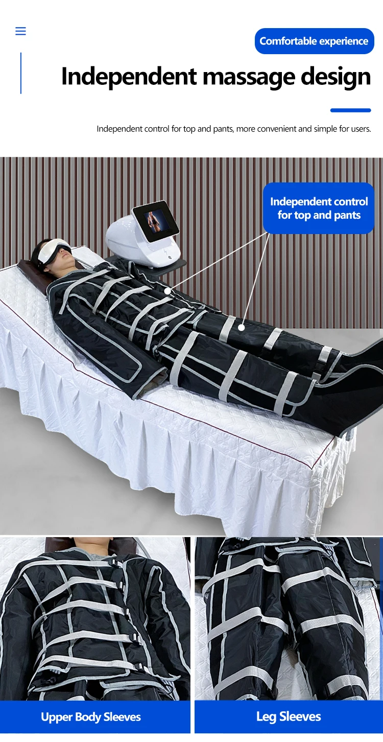 Pressotherapy Lymphatic Drainage Machine Lymphatic Drainage Therapy ...