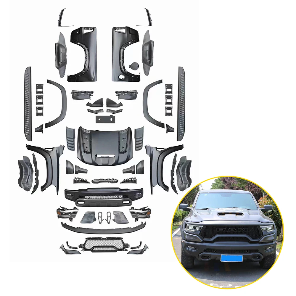 JP16 ODM Conversion Upgrade Body Kit For 1500 to TRX 1500 body kit for ...