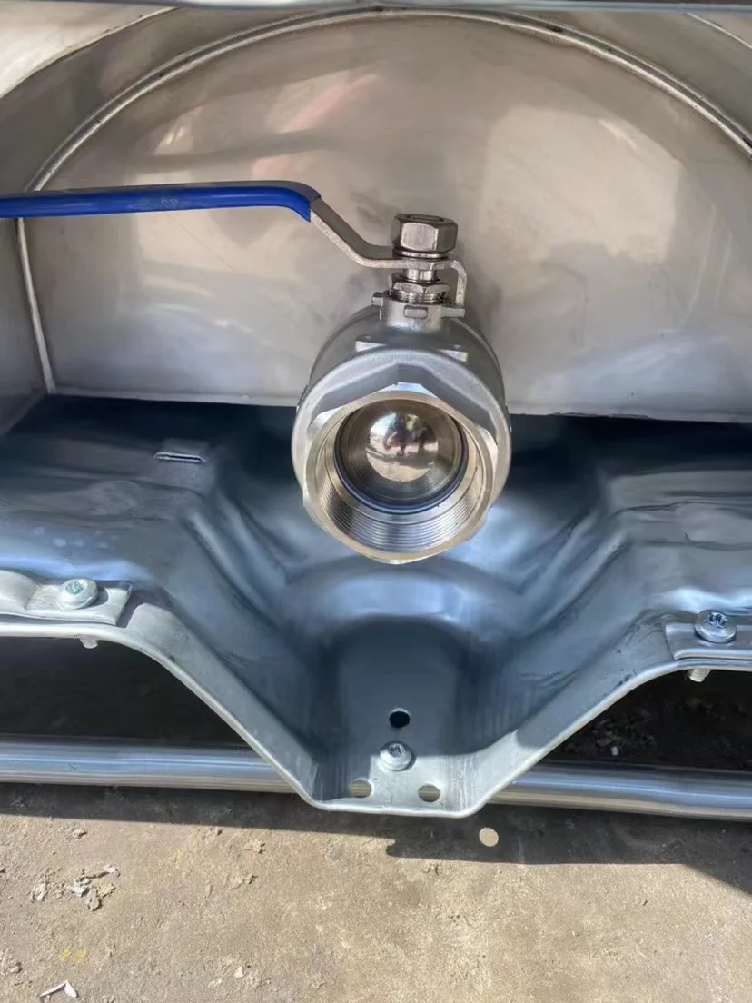 500l Horizontal Stainless Steel Ibc Tank 1000 Liters Ss Tank - Buy Ibc ...