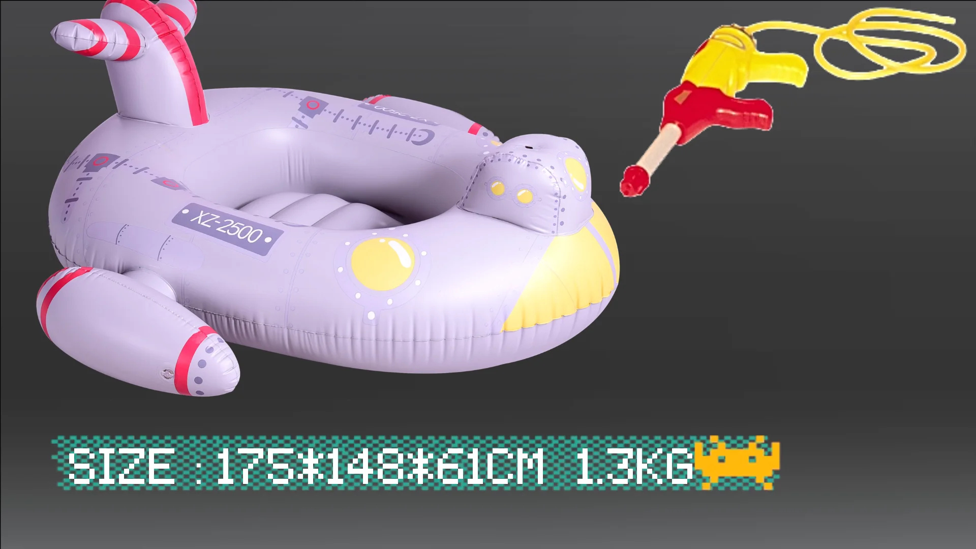 Custom Plane Inflatable Pontoons Swimming Tube Inflatable Water Float ...
