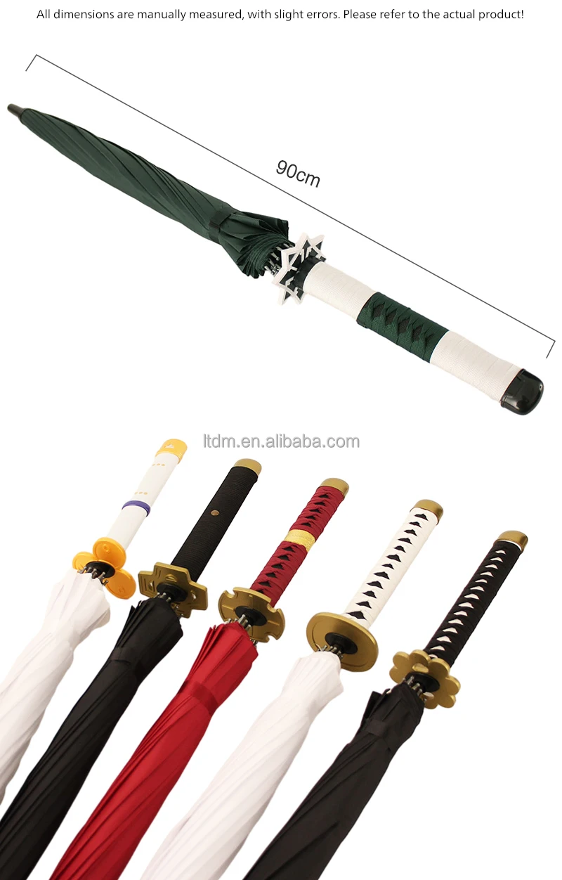 One Piece Anime Katana Umbrella Weapon Model Wholesale 90CM Toy Sword ...