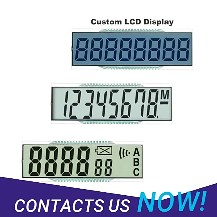 7segment Lcd Display 7 Segment Epaper Display - Buy 7 Segment Epaper ...