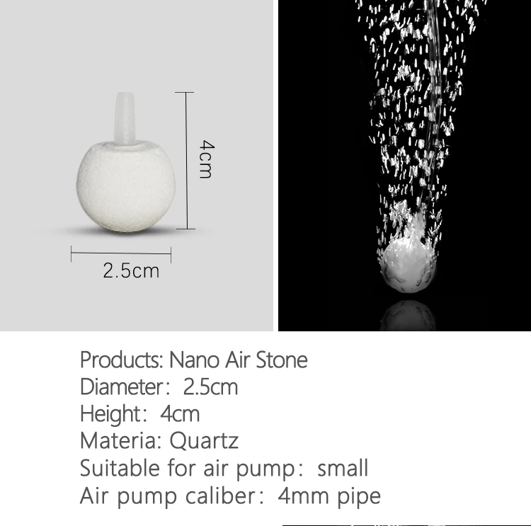 Wholesale Ozone Aeration Stone Aquaculture Hydroponics Fish Farm Oxygen ...