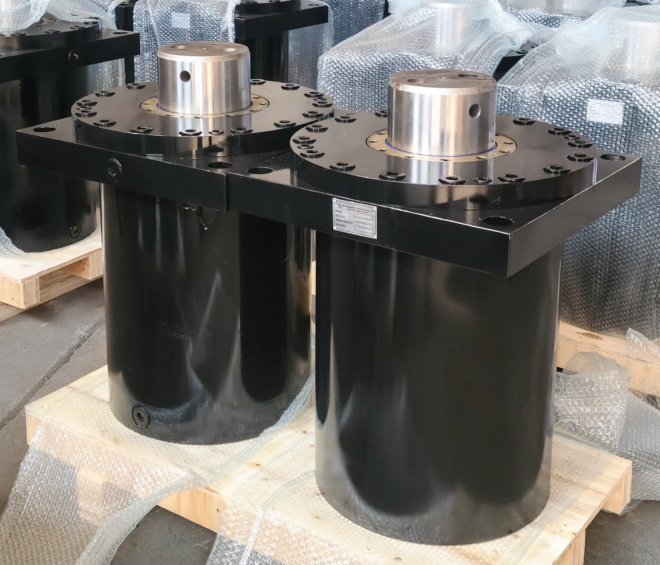 200T 300T Hydraulic Press Cylinder Pistones Hidraulicos Press Cylinder ...