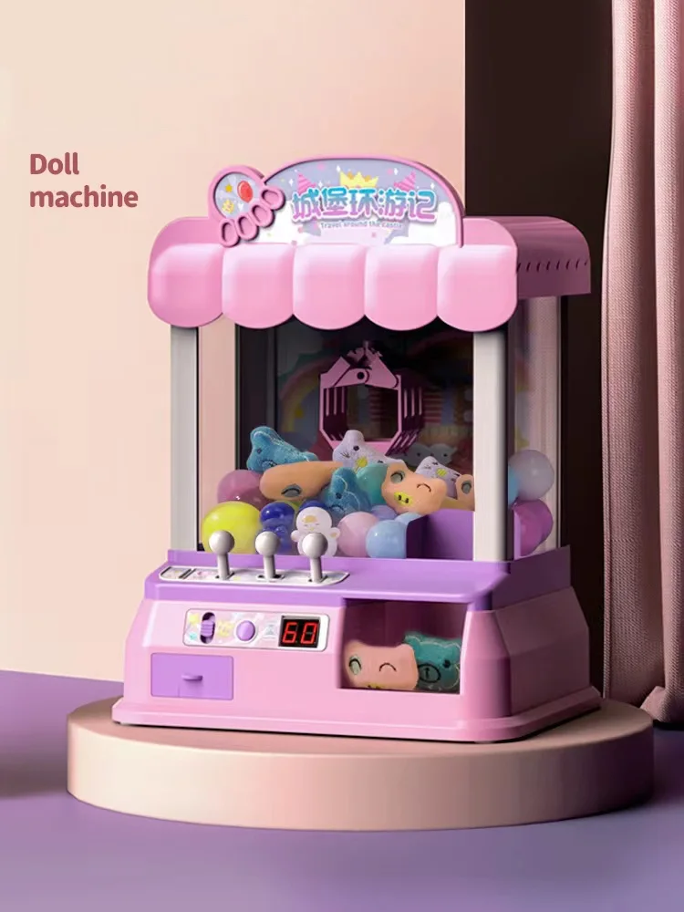 Toy Doll Mini Catch Machine - Fun Arcade Game for Kids