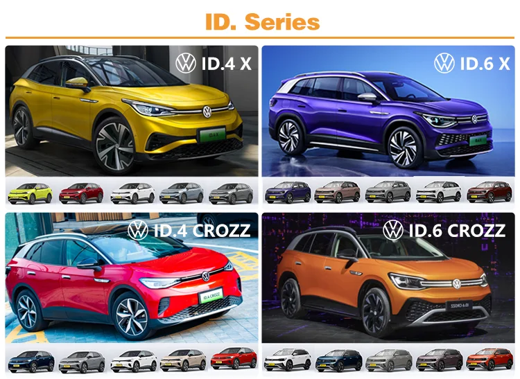 VW ID4 ID6 Electric Suvs - Efficient & Reliable Vehicles