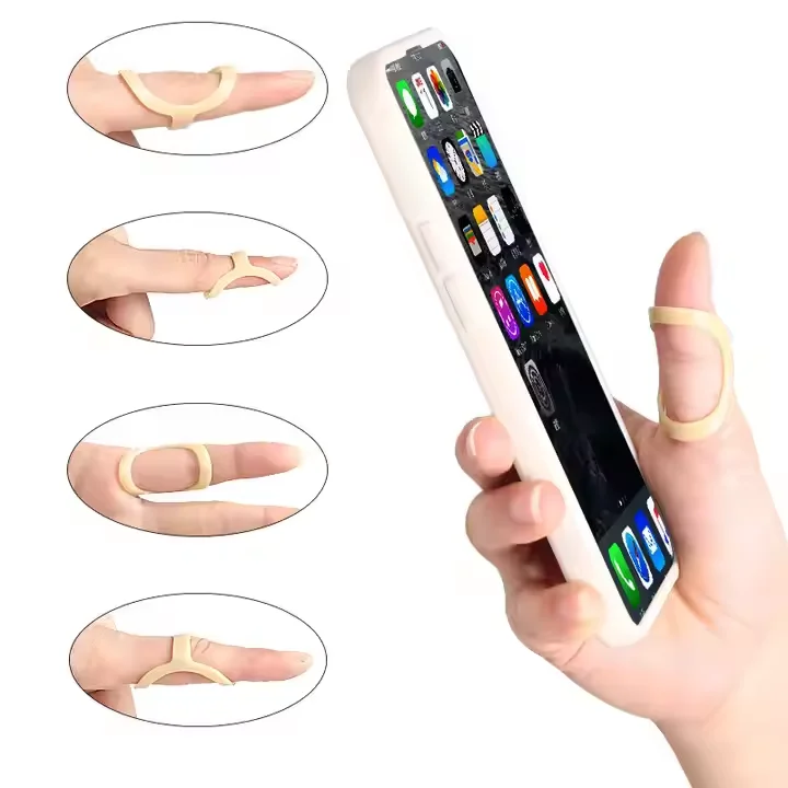 HWF-0159#Finger Joint Correction Sheath Hand Finger Correction Finger ...
