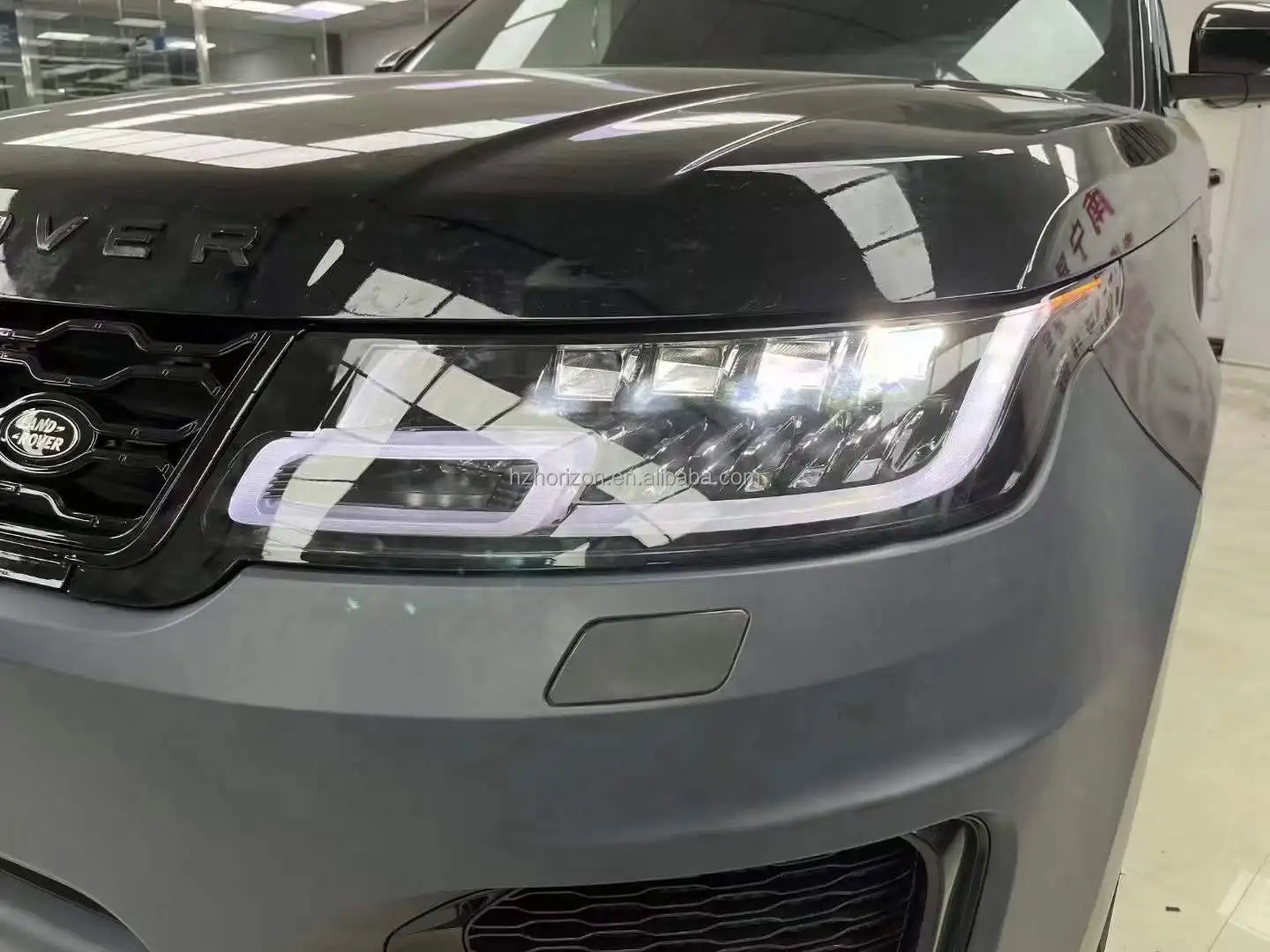 2013 Revamped 2022 Old Range Rover Sport Revamped New Range Rover Sport ...