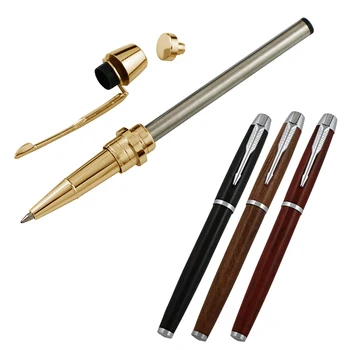 Taiwan Pen Kits Manufacturers Solid Brass Wooden Ink/ Fountain Pen ...