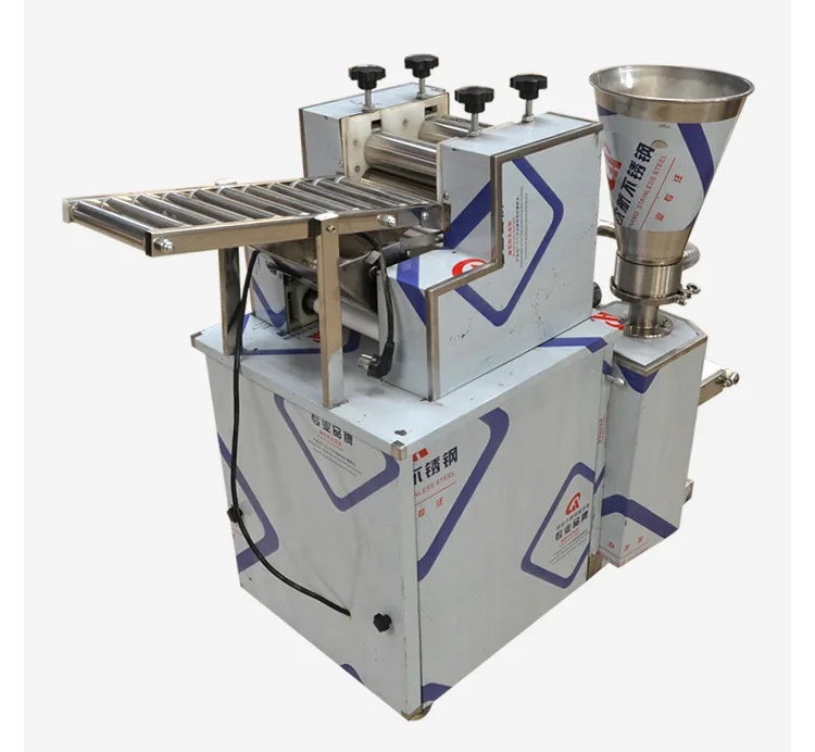 High Output Commercial Pierogies Samosas Empanadas Machine Dumpling ...