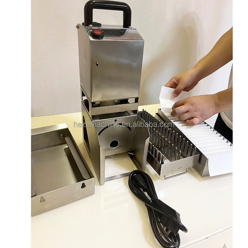 Stainless Steel Fryer Oil Filter Machine Deep Fry Easy Operation ...