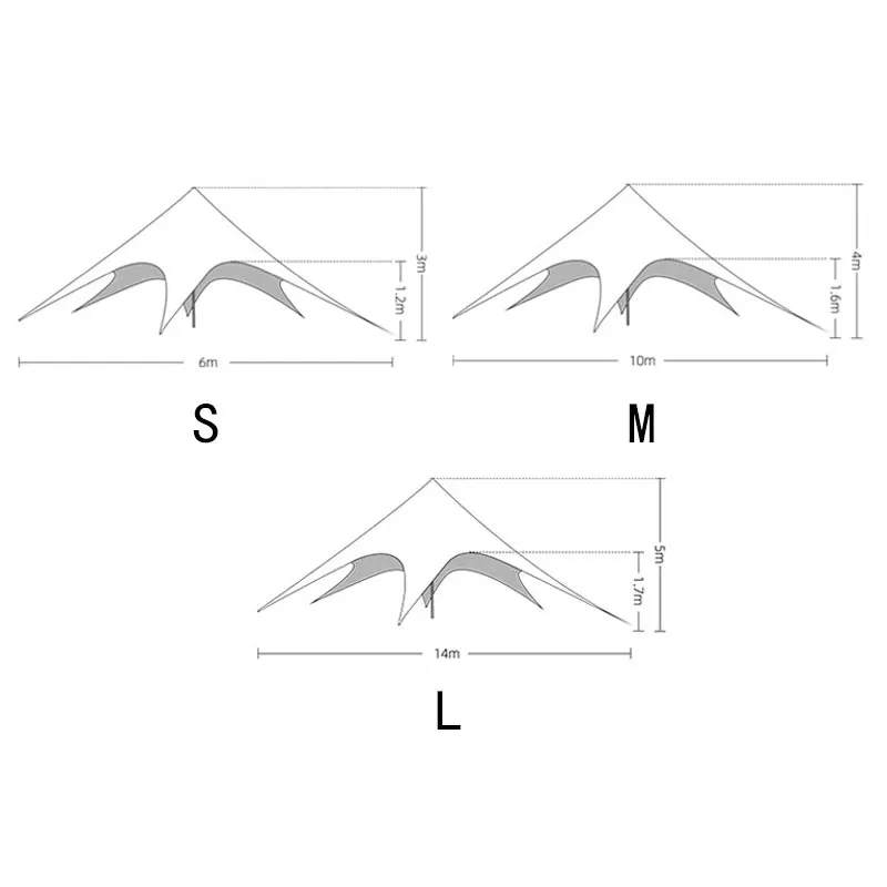 Outdoor Trade Show Tent Custom Printed Display Canopy Festival ...