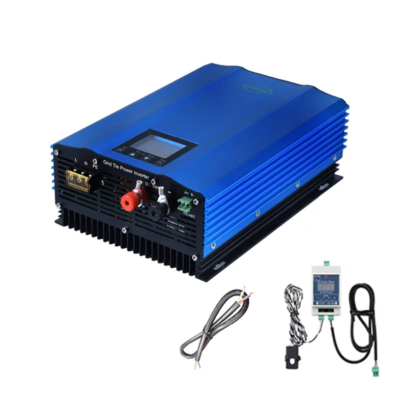 1000w 1200w Solar Inverter With Limiter Sensor For Battery Discharge Or ...