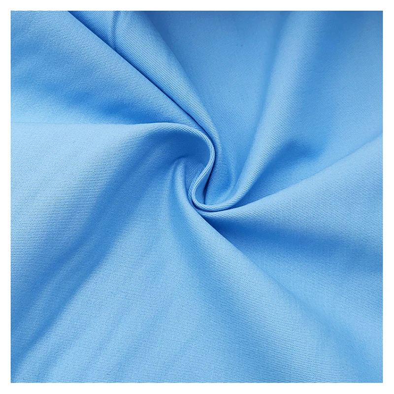 Custom Peach Twill Cotton Fabrics Textile 97%cotton 3%spandex Twill ...