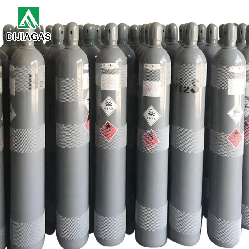 H2s Gas Anhydrous Hydrogen Sulfide Gas 99.5%/99.9% Price Dangerous ...