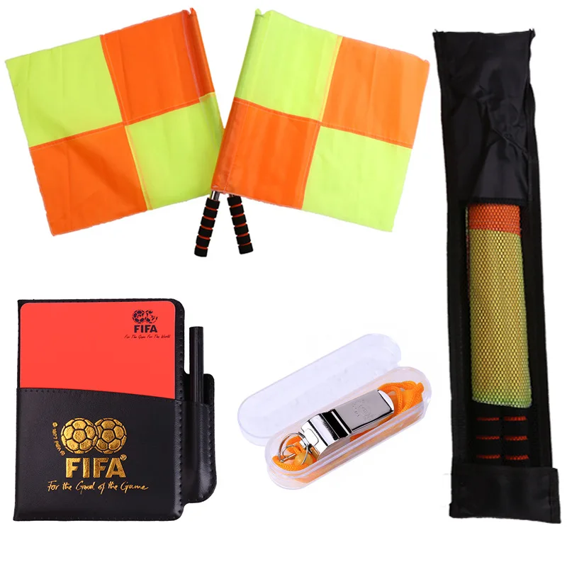 Wholesale Football Referee Equipment Referee Wallet Whistle Coin Racing ...