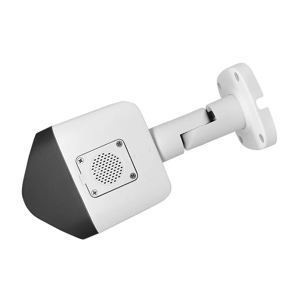 4MP Dual-Lens Outdoor Wired POE IP Security Camera 180 Degree Wide ...