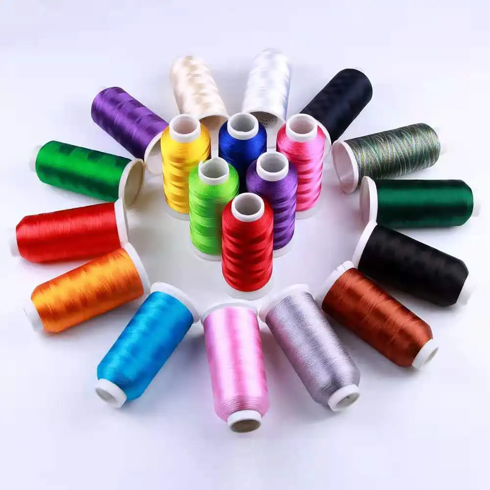 Fros Brand Organic Uv Embroidery Thread 100% Polyester Anchor 5000m ...
