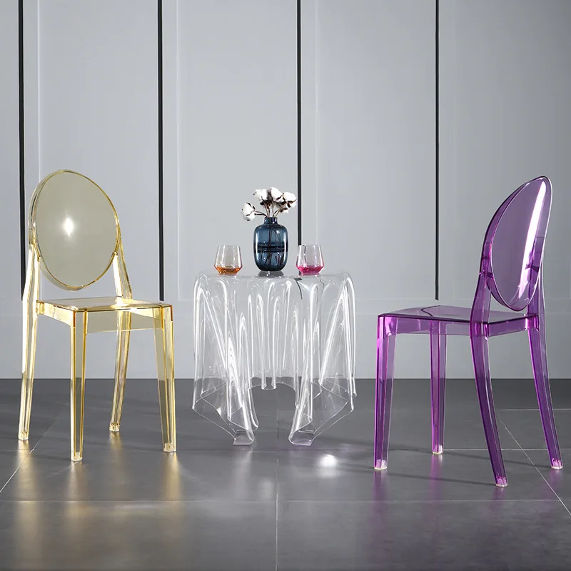 Transparent Ghost Chair Devil Very Hot Plastic Crystal Acrylic Wedding ...