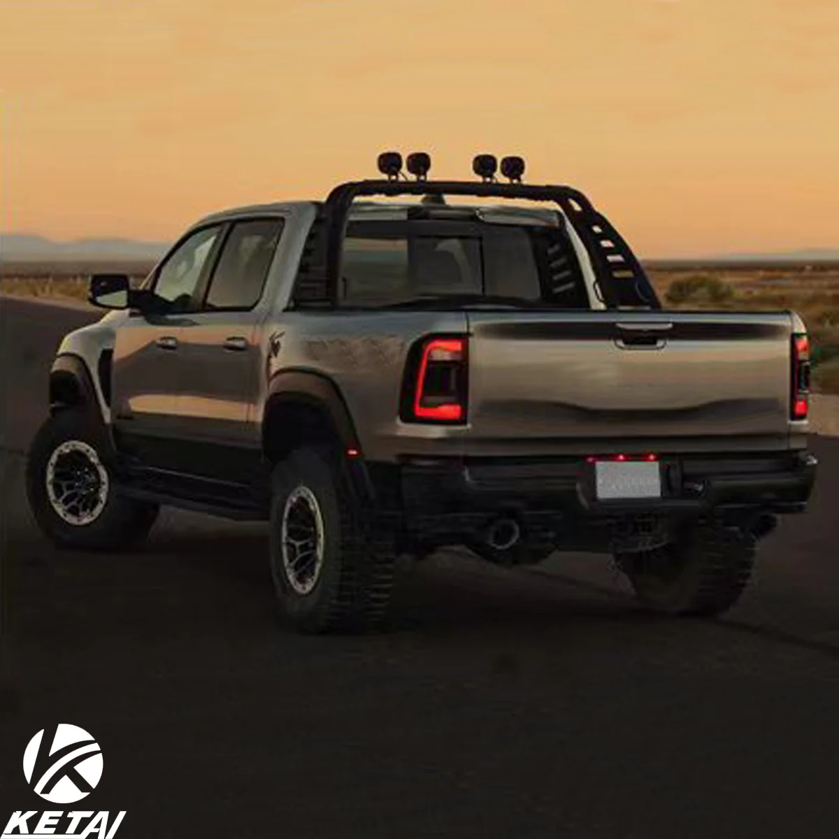 TRX Conversion Kit for Dodge Ram 1500 - Front Bumper Upgrade