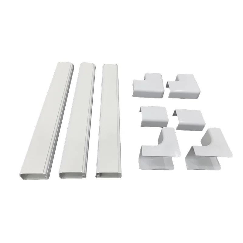 Electrical Materials Pvc Duct Plastic Square Cable Wire Gutter - Buy ...