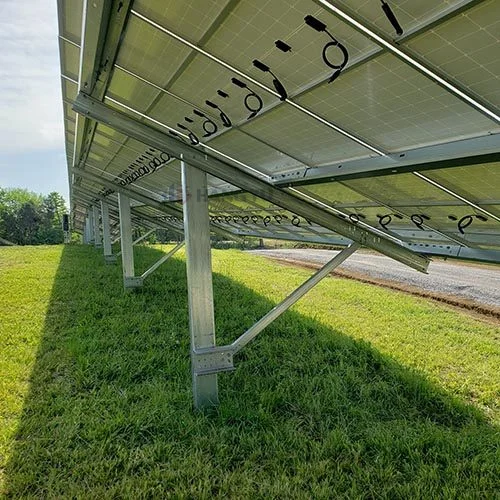 Professional Design 1MW/10KW/30KW Solar Farm Racking System Aluminum or ...