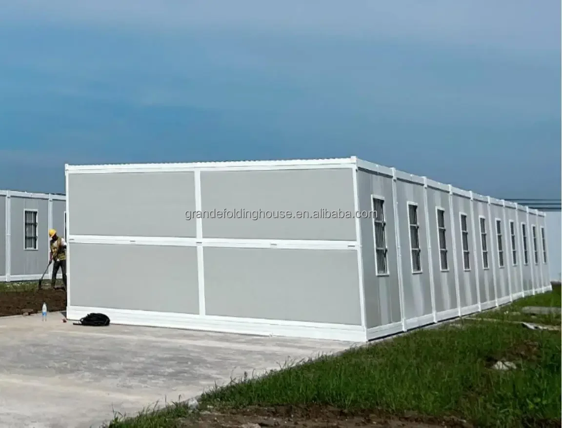 Portable Shipping Container House for Refugee Dormitory| Alibaba.com