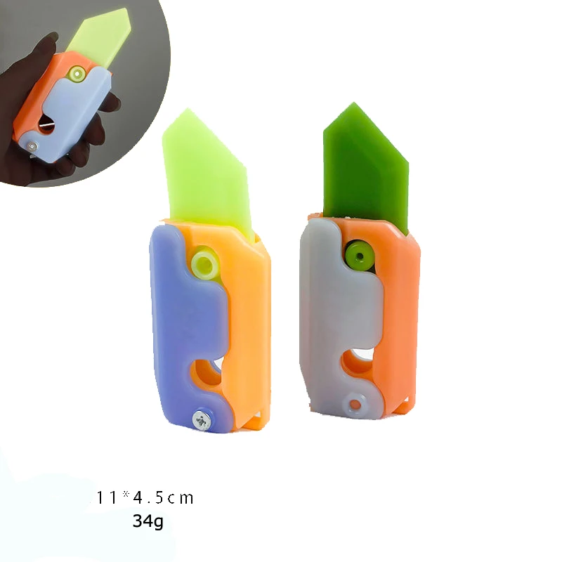3D Gravity Knife Toy - Stress Relief for ADHD & Autism