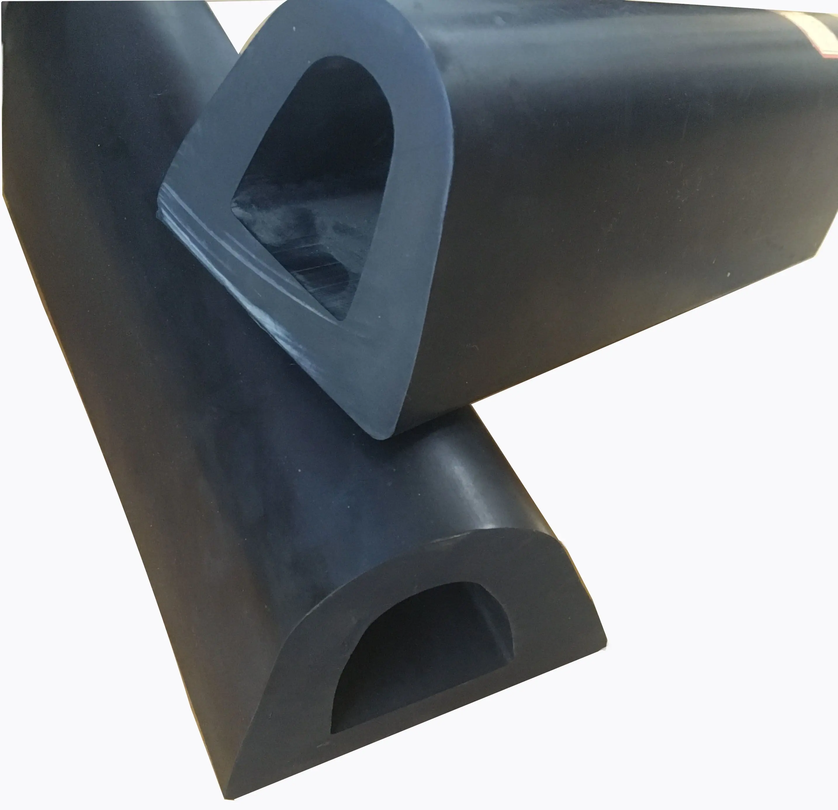 D Type Marine Boat Rubber Fender - Durable & Customizable