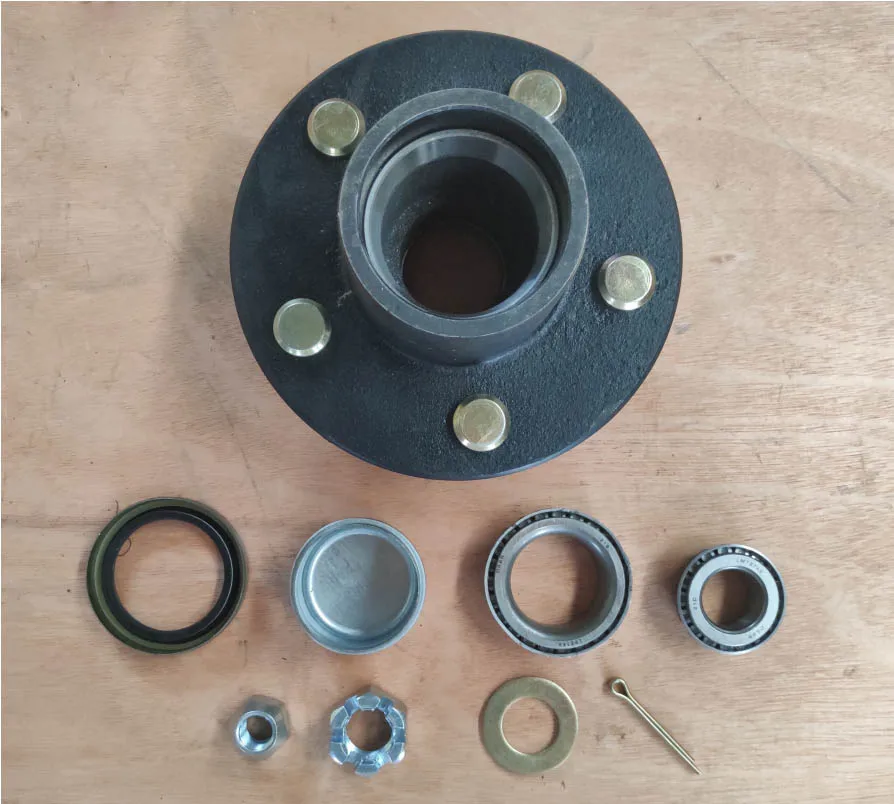 High-quality Trailer Axle Kit Hub Shaft for Agricultural Use