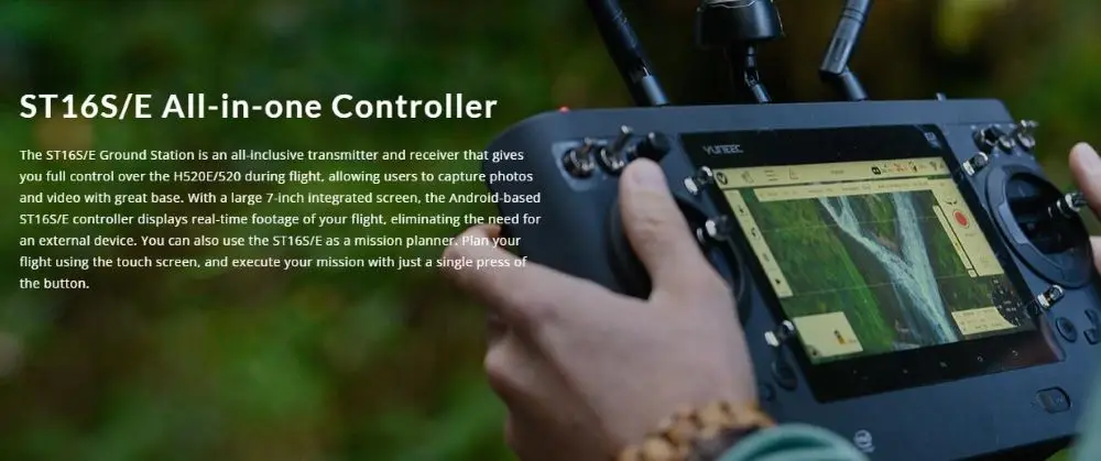 Yuneec Typhoon H520E/RTK Drone - Professional Hexacopter