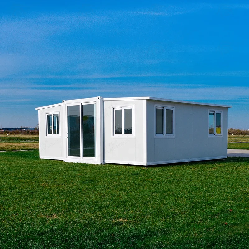 Extendable Cabin Folding House Expandable Modular Home 20ft 30ft 40ft ...