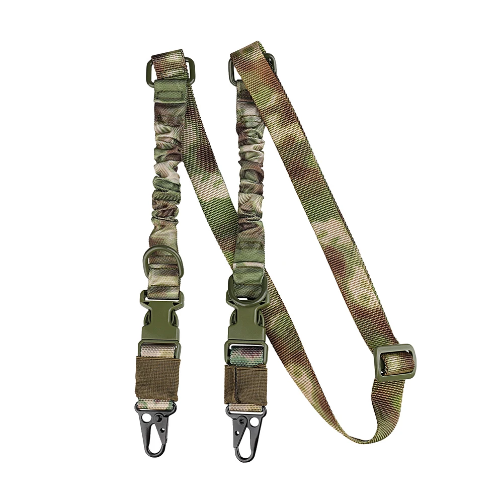 Quick Release Nylon Molle Gun Strap Adjustable Zn Alloy Buckle Outdoor ...