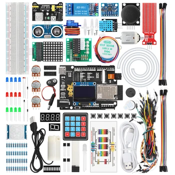 Tscinbuny Advanced Starter Kit Development Board For Esp32 I Ot For Wifi Learning Kit Other ...