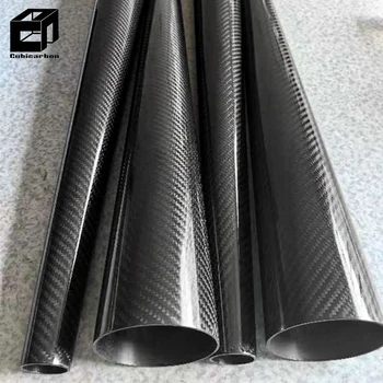 Factory Direct Carbon Fiber Tube Taper High Strength Quality Carbon ...