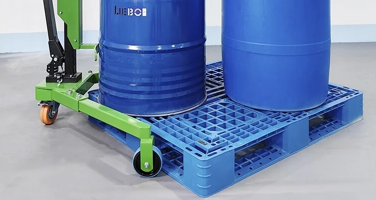 LIEBO 350kg Lifting Capacity Manual Raptor Drum Loader/Unloader ...