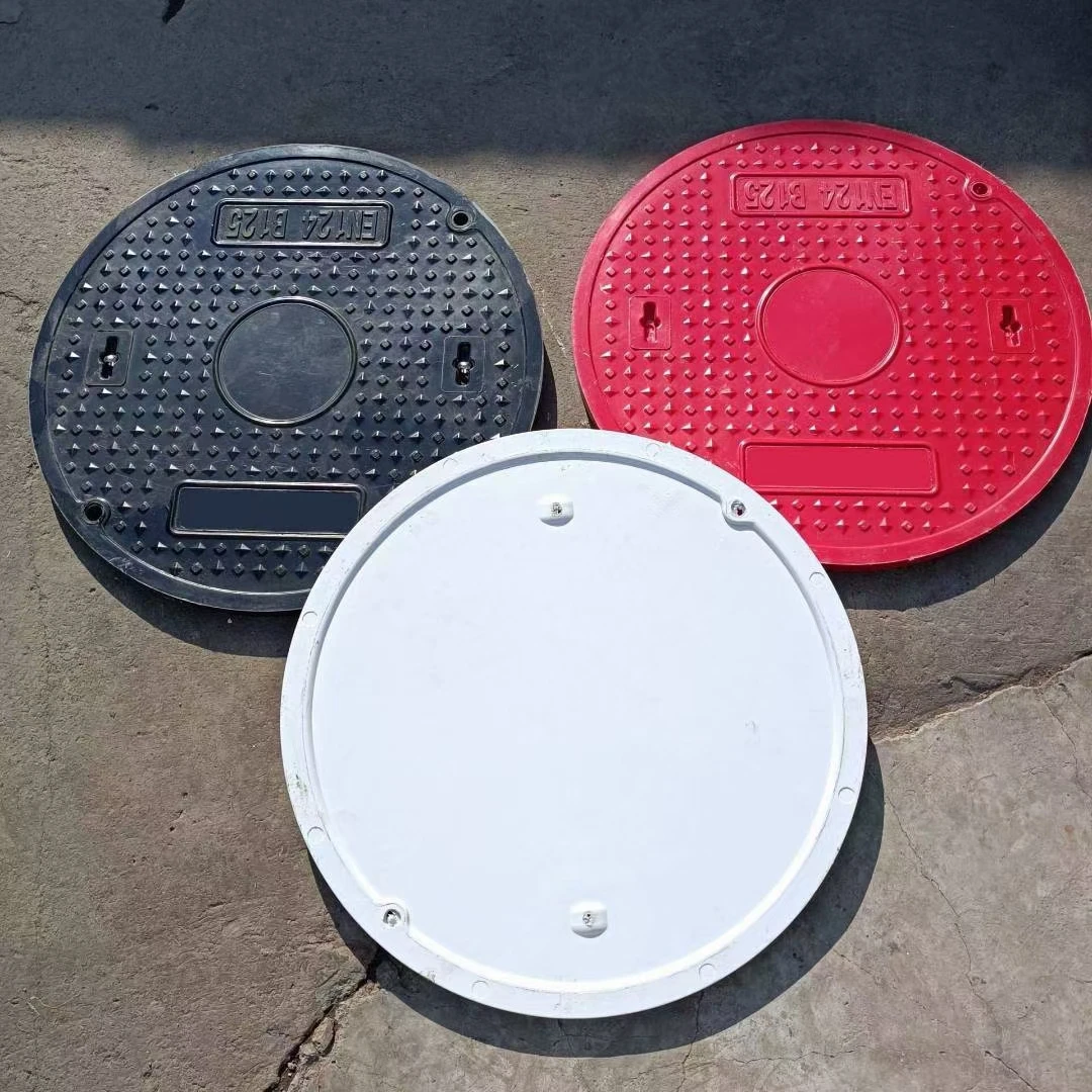Heavy Duty Composite Manhole Drain Cover, Fiberglass FRP GRP SMC BMC ...