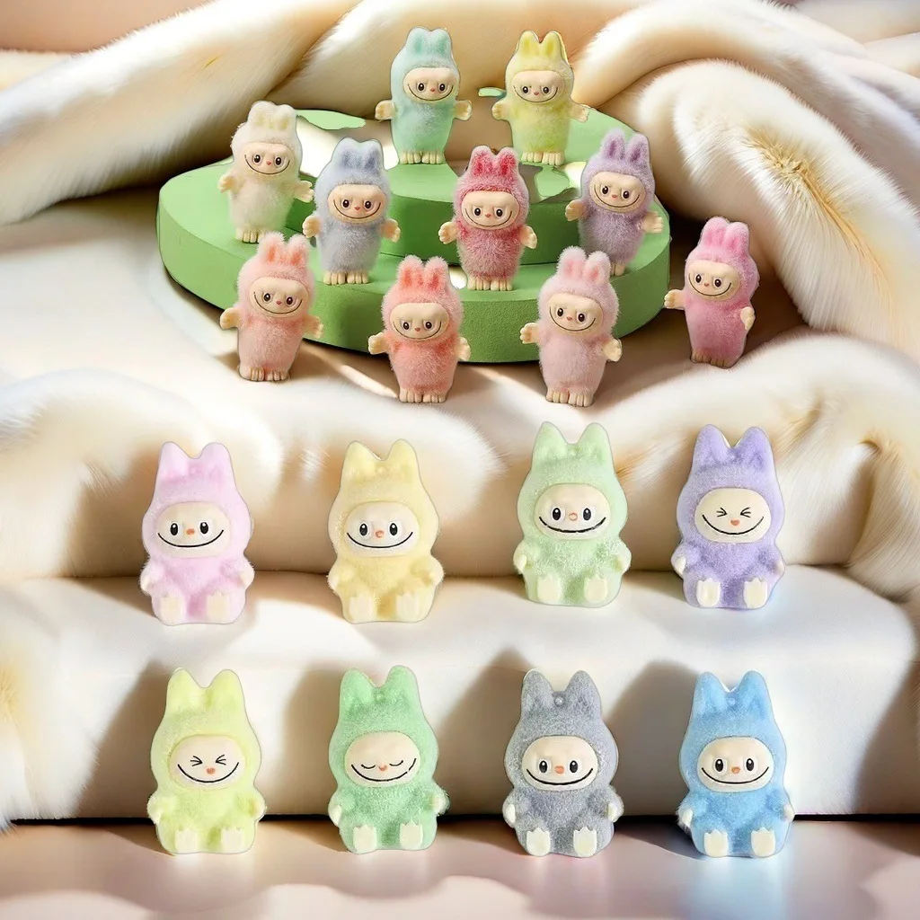 Wholesale Labubu Mini Figures - DIY Cartoon Toy Fun