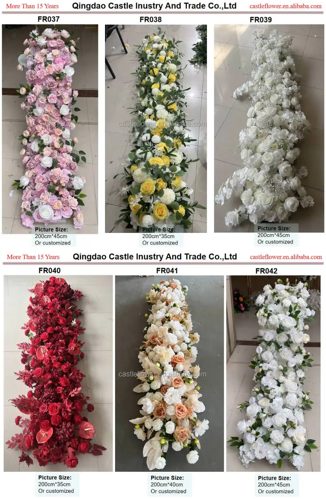 Luxury 3D 5D Silk Flowerwall - Perfect for Wedding Events