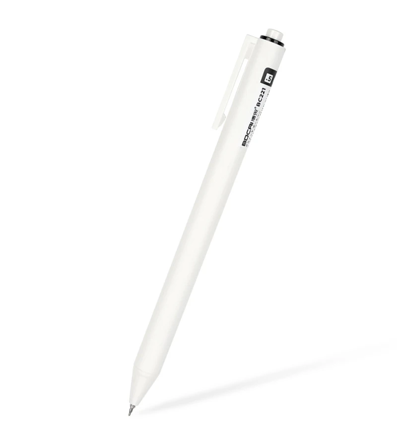 Small Fresh White Neutral Pen Set Creative Student Signature Gel Pens 6 ...