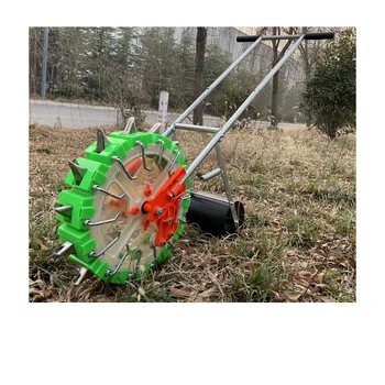 Mini Seeder Rotary Drum Precision Small Seeds Corn Wheat Peanuts Rotary ...