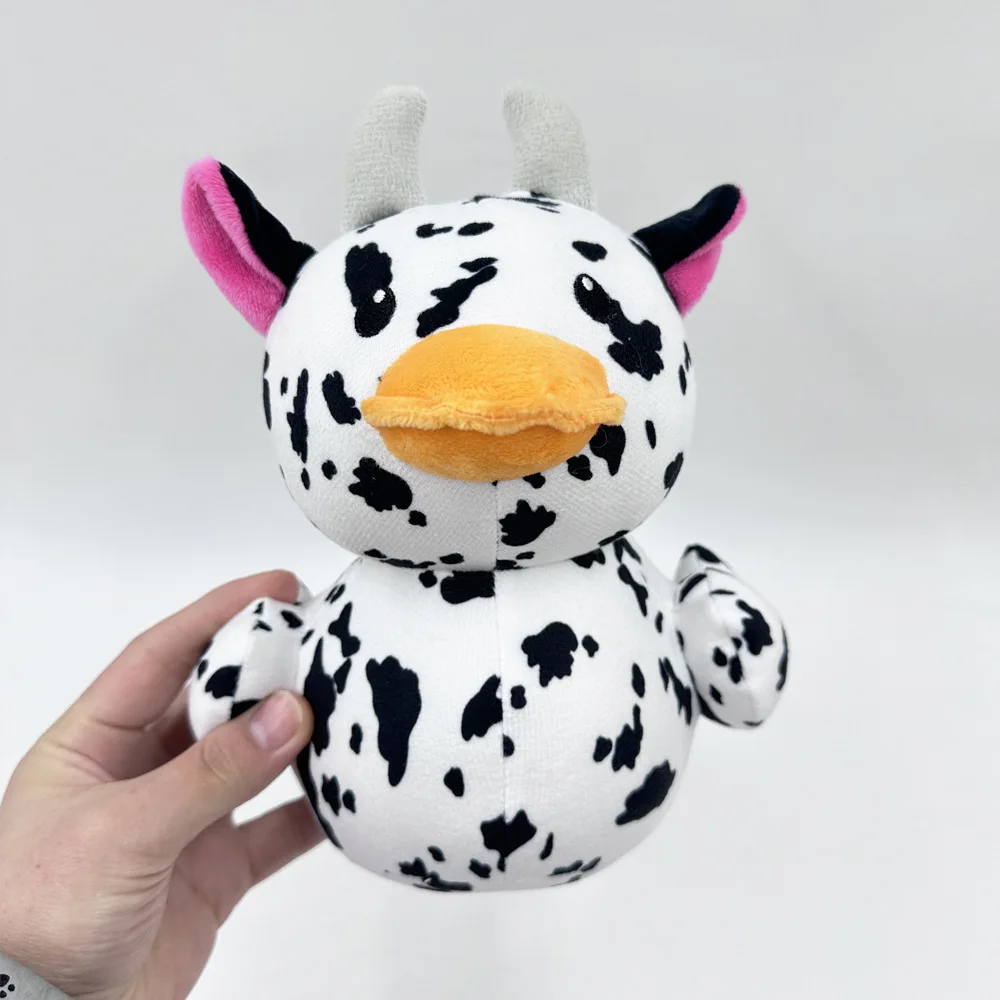 Custom Plush Toy Stuffed Duck Cow Plush For Children's Gifts Home ...