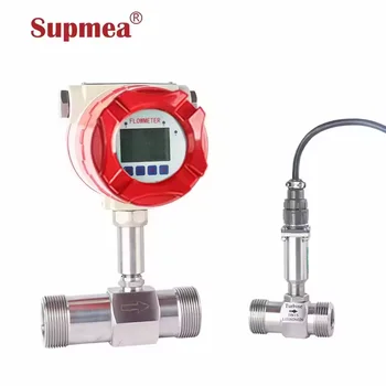Supmea Lwgy Dn50 Flow Sensor Precession Flow Meter Turbine Water Flow Meter With Modbus Dn25 ...