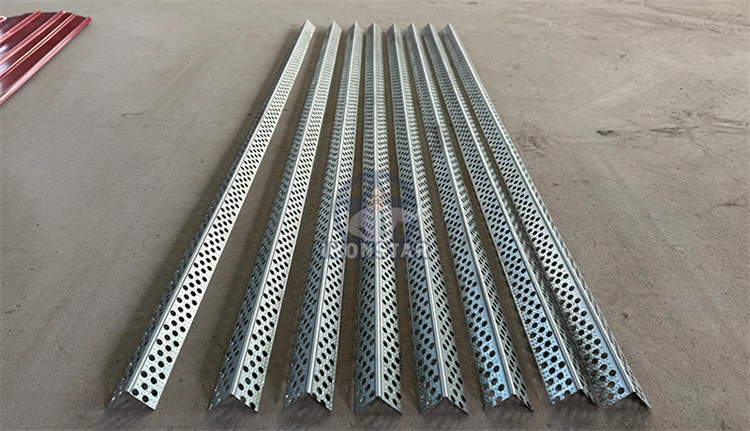 2024hot Popular Ironstar Perforated Angel Bead Roll Forming Machine For ...